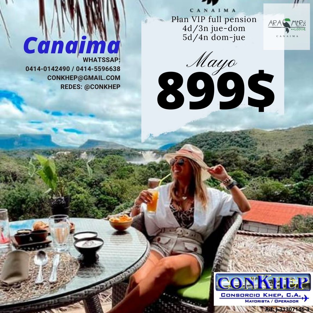 Destino Canaima Parque Nacional | Canaima, hay que visitarlo por lo ...